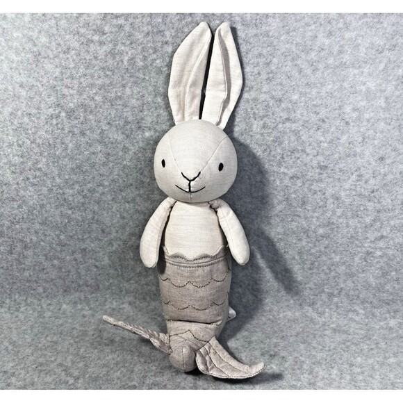 Jellycat | Toys | Jellycat Merbunny Cream 8 Rabbit Mermaid Tail Natural ...